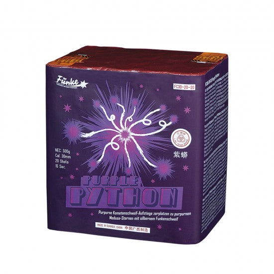 Purple Python – ABA PYRO-STORE