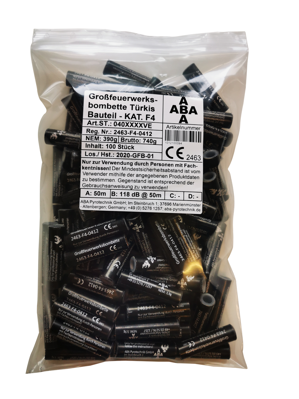 Kollektionen – ABA PYRO-STORE