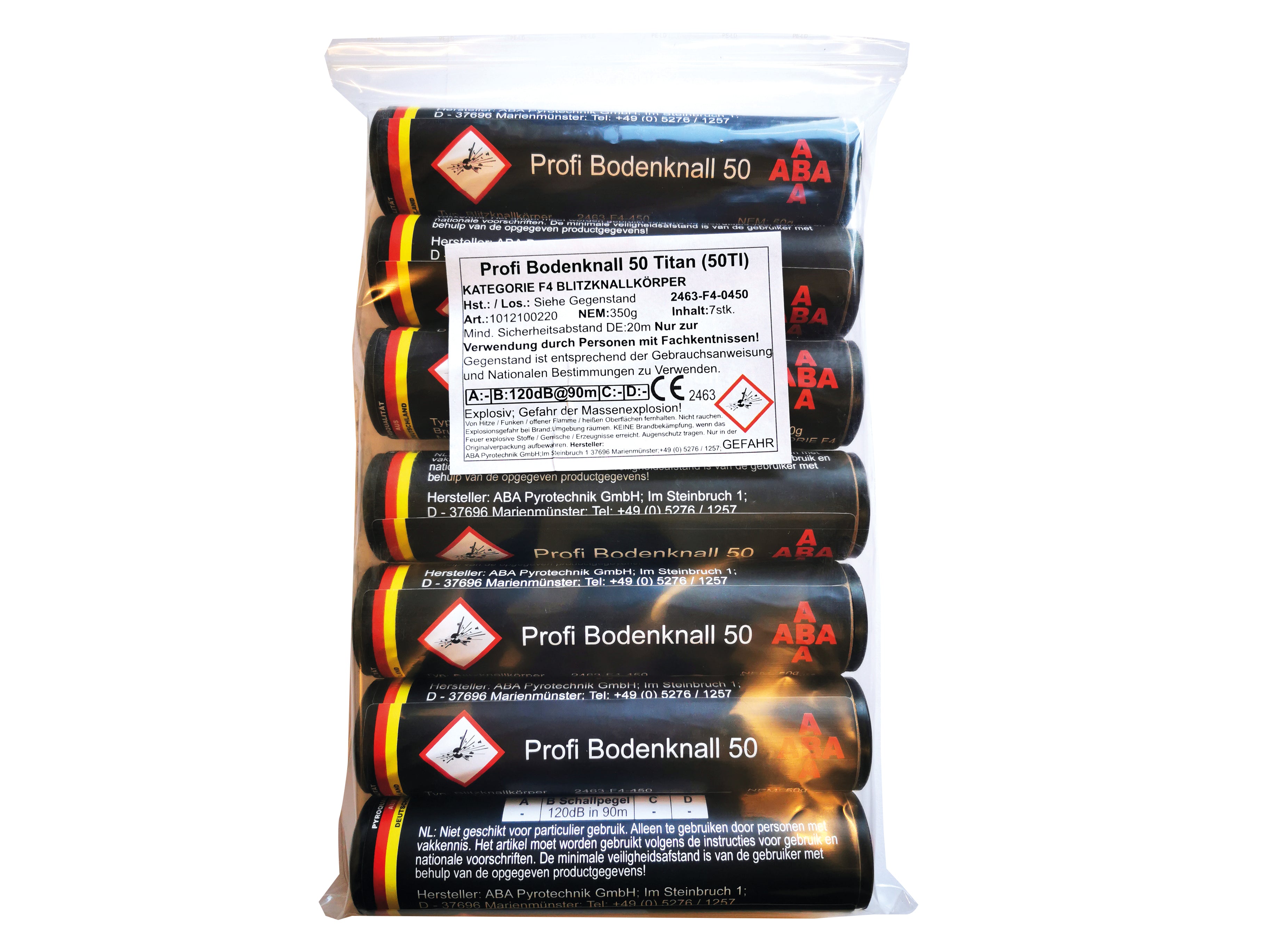 F4 Knallkörper – ABA PYRO-STORE