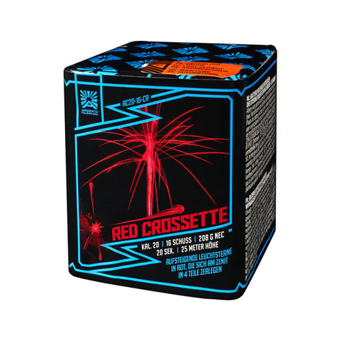 Red Crossette – ABA PYRO-STORE
