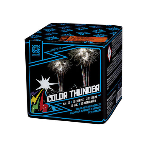 Color Thunder 1.3G – ABA PYRO-STORE