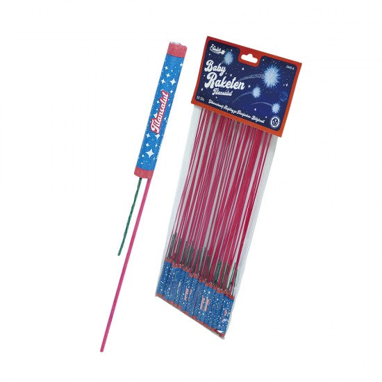 Baby-Raketen Titansalut – ABA PYRO-STORE