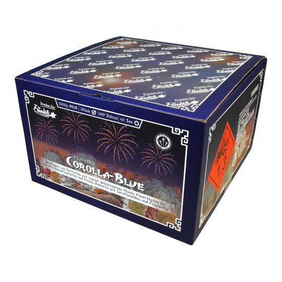 Corolla Blue – ABA PYRO-STORE
